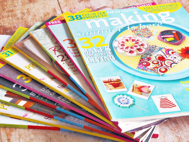 How to have a creative declutter – get rid of old magazines! – LaurenDLoves