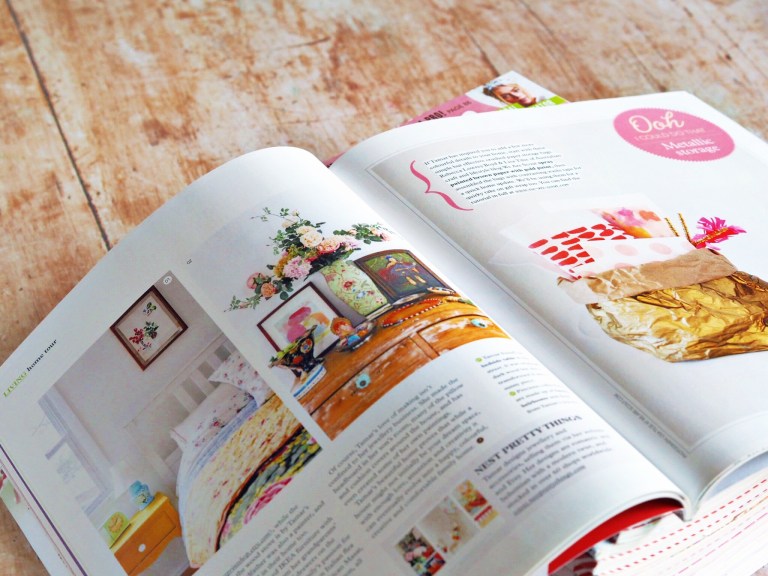 How to have a creative declutter – get rid of old magazines! – LaurenDLoves