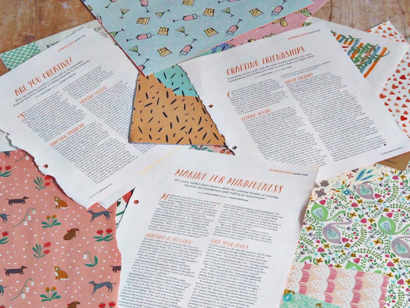 How to have a creative declutter – get rid of old magazines! – LaurenDLoves
